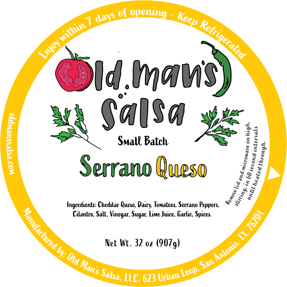 Serrano Queso The Pearl – Old Man's Salsa